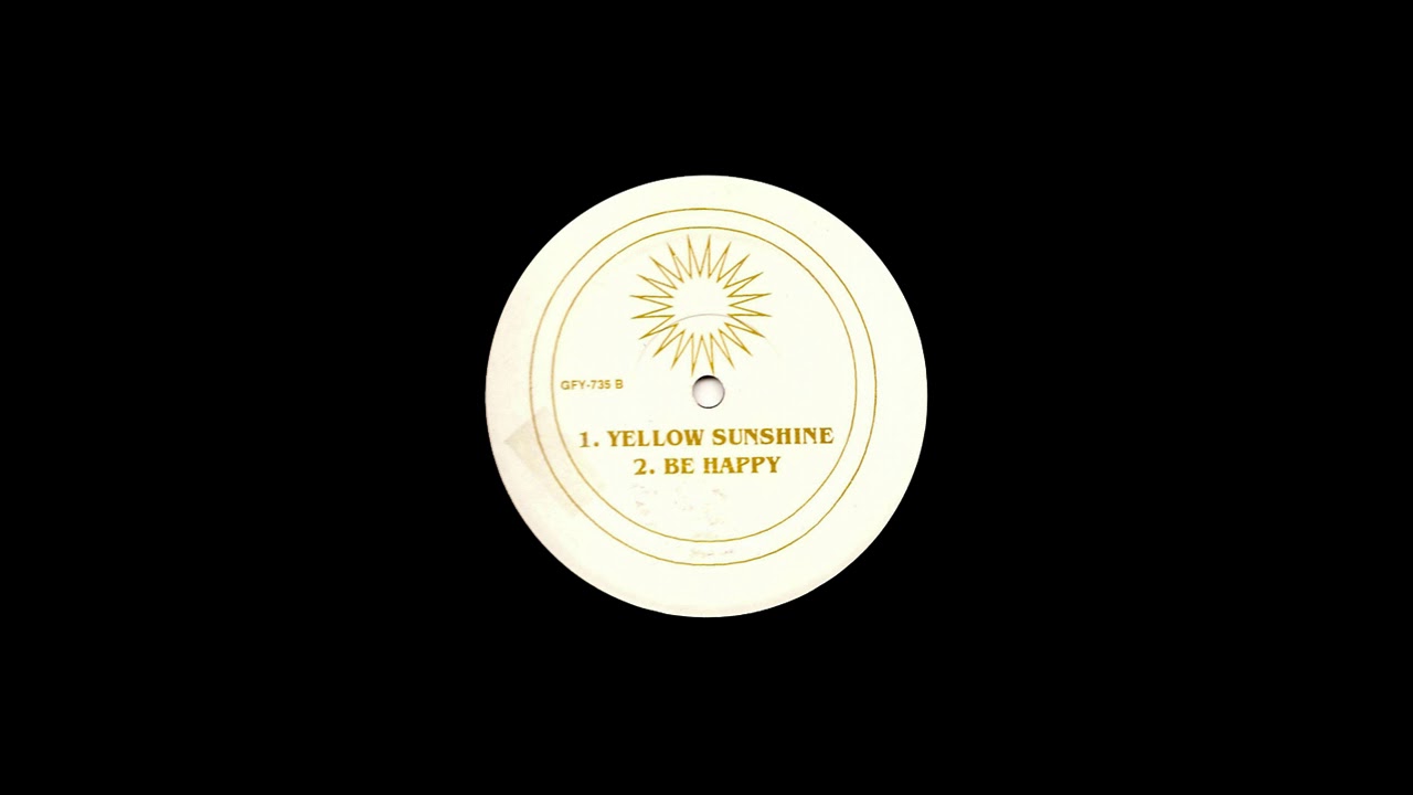Yellow Sunshine Band - Be Happy - YouTube