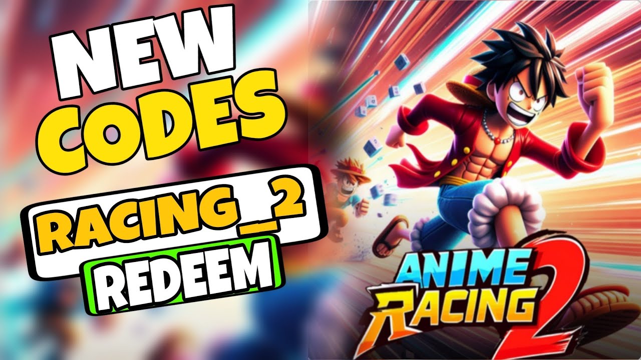 All *Secret* Anime Racing 2 Codes | Codes for Anime Racing 2 Roblox ...