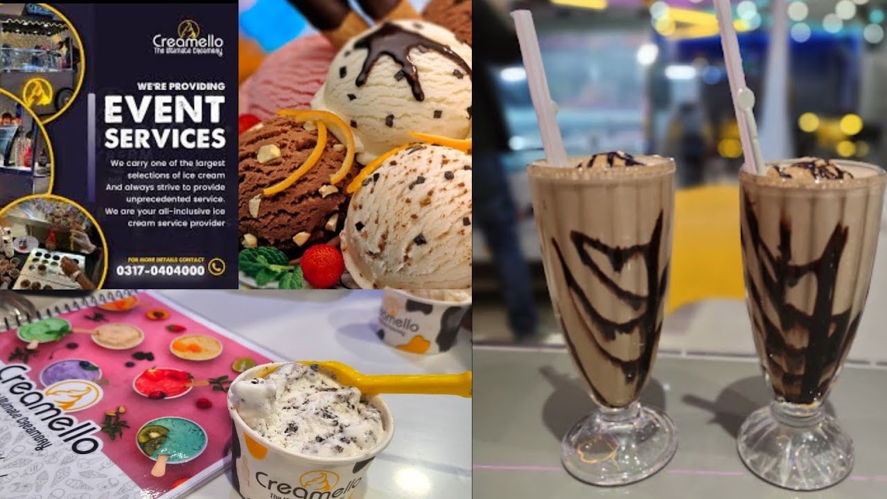 Creamello Ice-cream and Desserts | 40+Flavours | Event Services | 20 ...