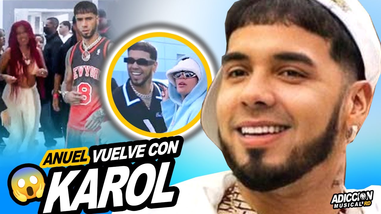 VIDEO: Anuel & Karol G CAPTADOS juntos en AMOR en PR se Olvida de ...