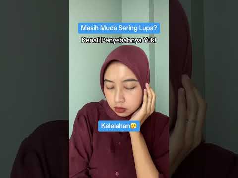 Penyebab Sering Lupa di Usia Muda