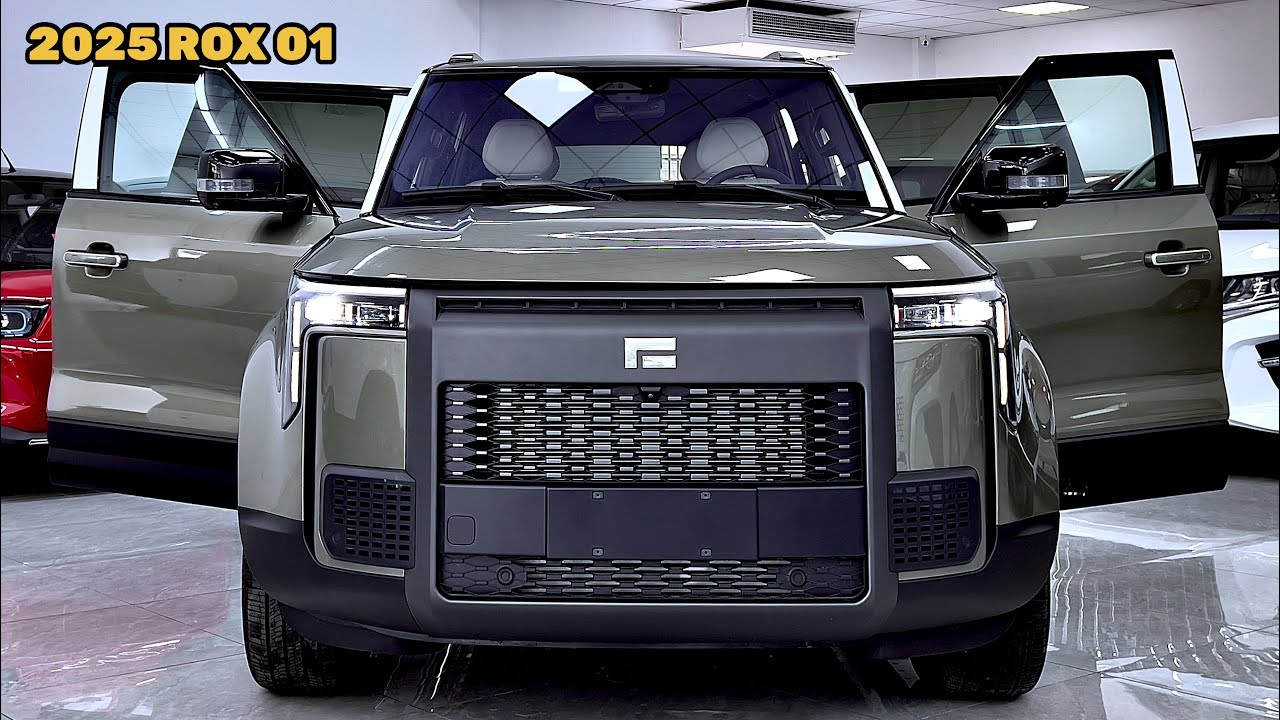 New Arrival! 2025 ROX 01 PHEV Premium SUV - Features You’ve Never Seen ...