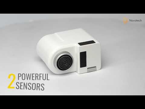 Novatech- Attachable Sensor for faucet - YouTube