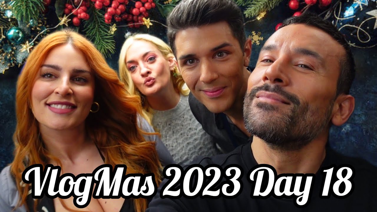 Τέλος για Φέτος! #vlogmas2023 #day18 😢😢🎄 - YouTube