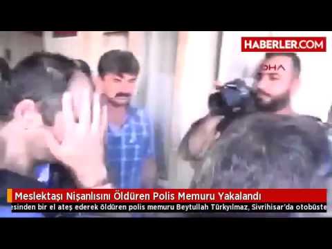 Manisa'da Meslektaşını Öldüren Polis Tutuklandı