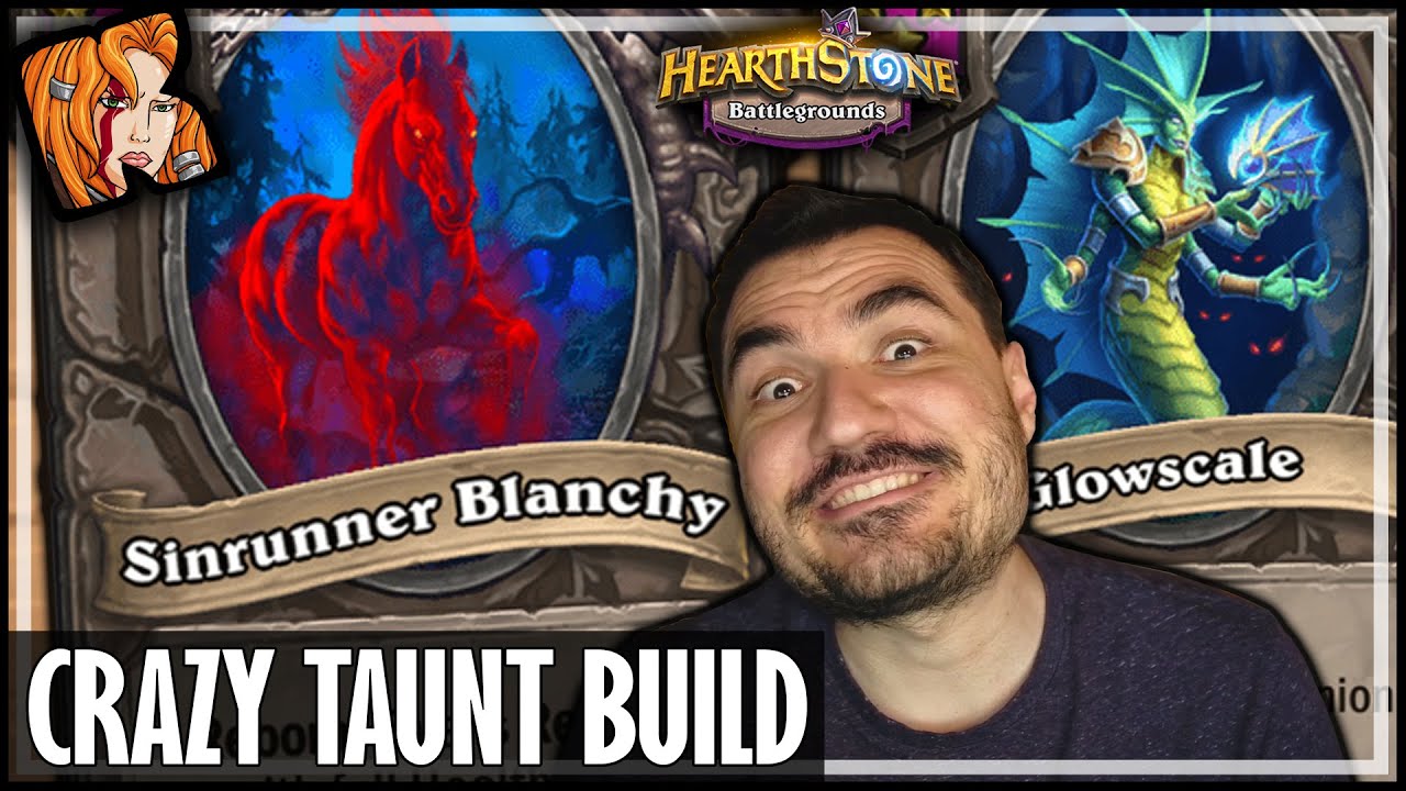 MY BEST TAUNT BUILD YET?! - Hearthstone Battlegrounds - YouTube