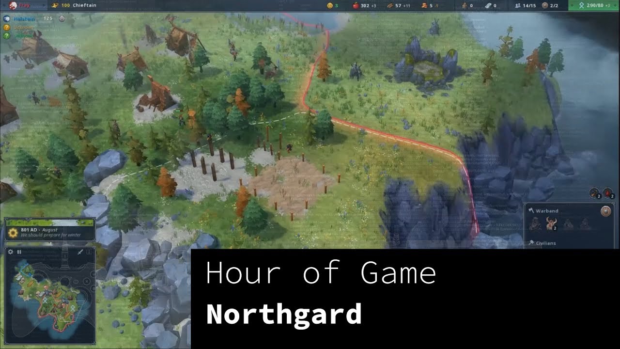 Hour of game - Northgard - YouTube