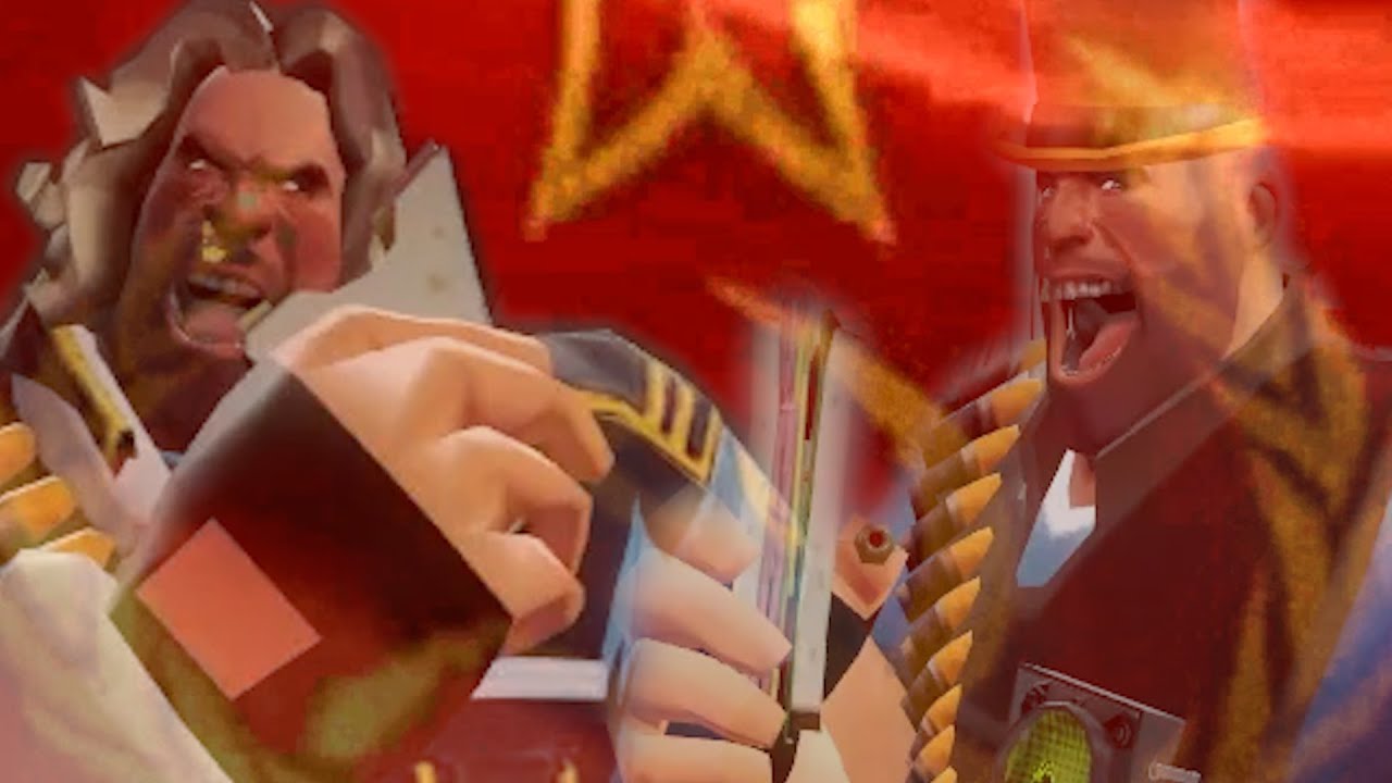 Team Russian steel (TF2 funny moments) - YouTube