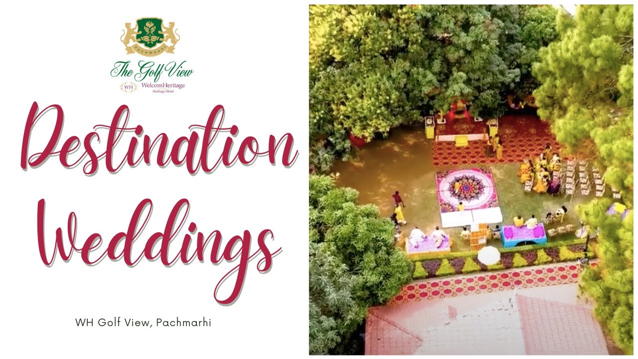 An Affair to Remember | Destination Weddings at WelcomHeritage Golf ...