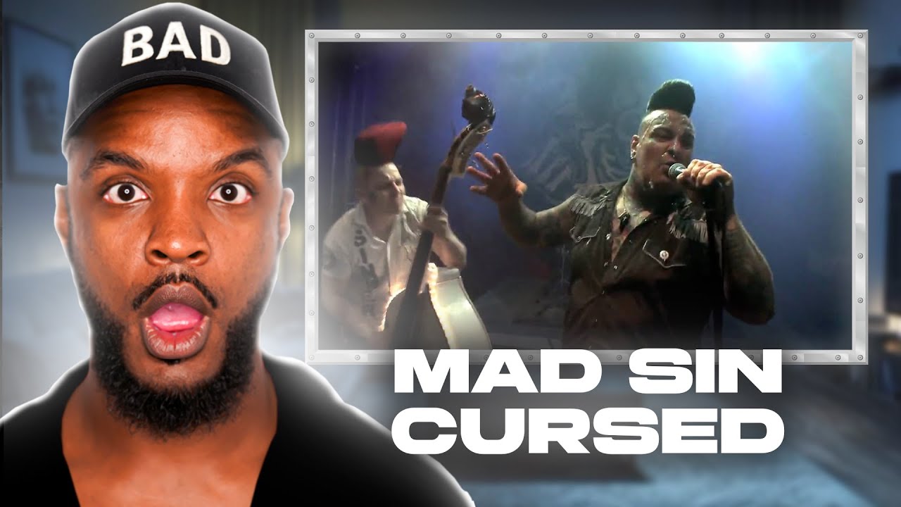 🎵 Mad Sin - Cursed REACTION - YouTube