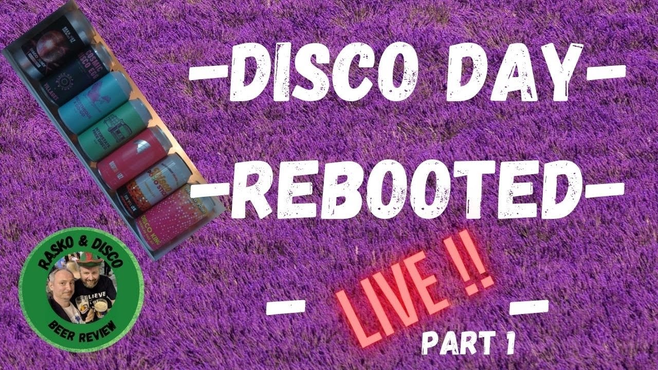 Disco Day - Rebooted - Live! Part 1 ! - YouTube