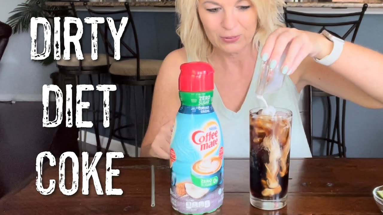 Dirty Diet Coke Review - YouTube