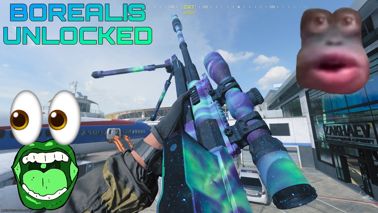 BOREALIS CAMO FINALLY UNLOCKED! THE MW3 GRIND IS OVER - YouTube