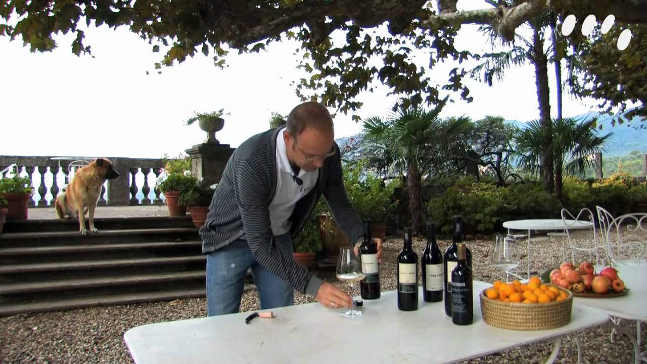 Valgiano Palistorti Bianco 2010 - YouTube