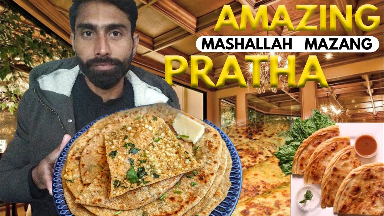 Mashallah Mazang famous paratha | Lahore food series EP 02 | Muhammad ...
