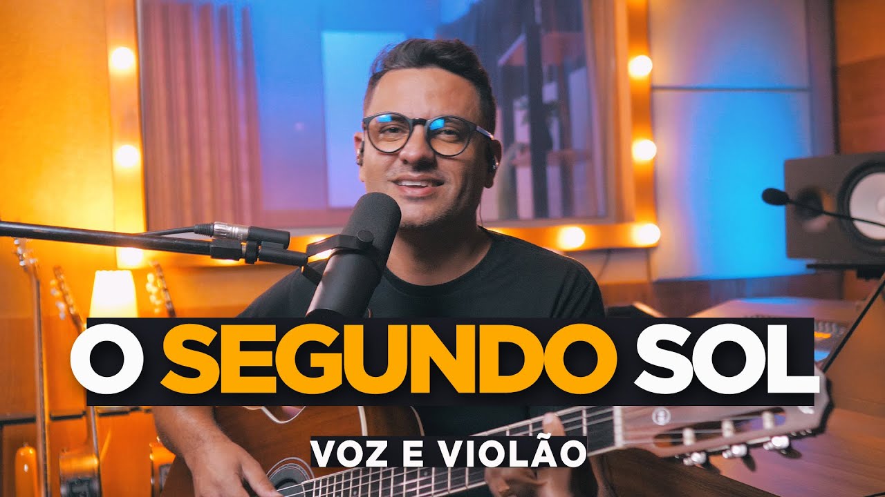 O Segundo Sol - ( Cássia Eller - Nando Reis ) - Voz e Violão - Patrício ...
