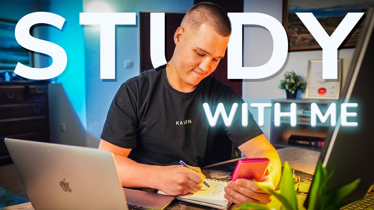 Real-Time Study With Me (Ambient Focus Session) - YouTube