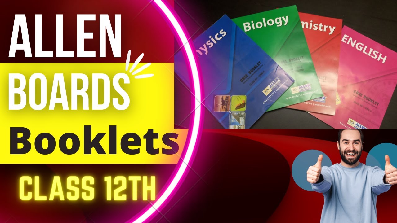 Allen modules | kota modules for boards class 12th - YouTube