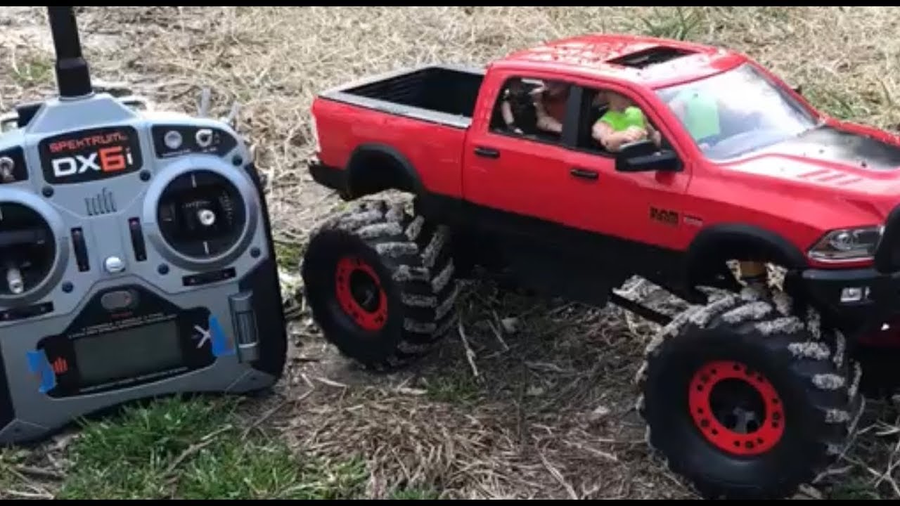 Bruder Ram 2500 Rc Conversion - YouTube