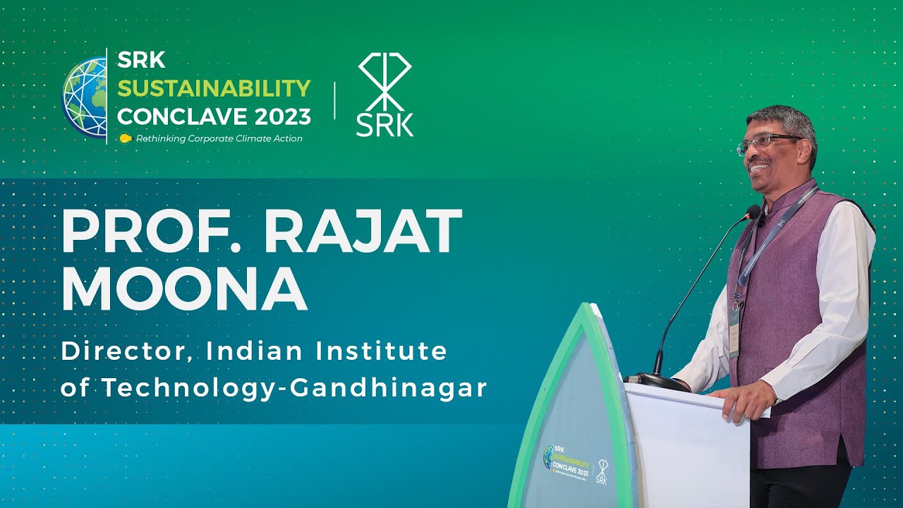 Rajat Moona Explores 3 R's: Reduce - Reuse - Recycle at SRK ...