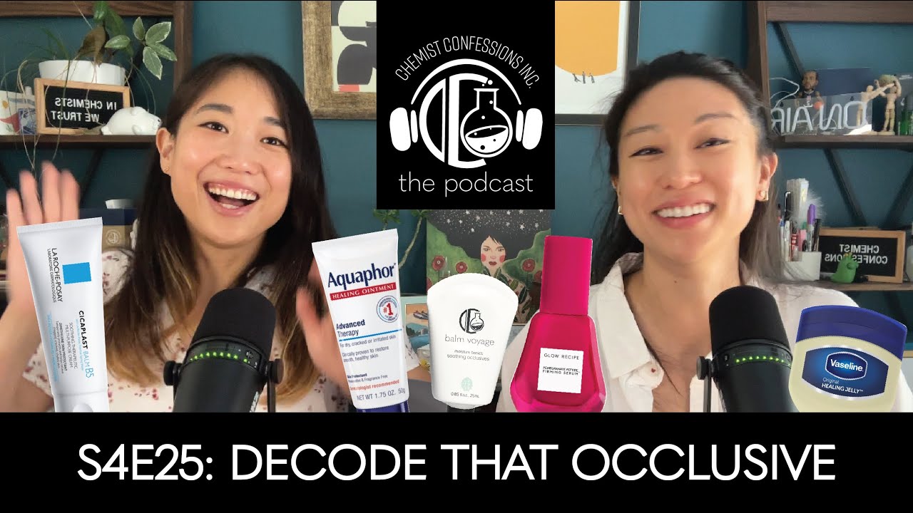 Decode that Occlusive | Chemist Confessions Podcast S4E25 - YouTube