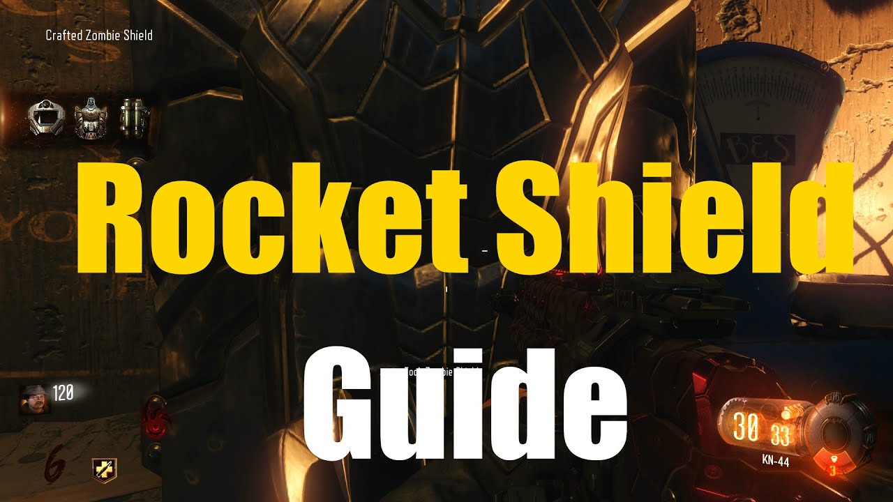 Call Of Duty Black Ops 3 Zombies - "Shadows Of Evil" - (Rocket Shield ...