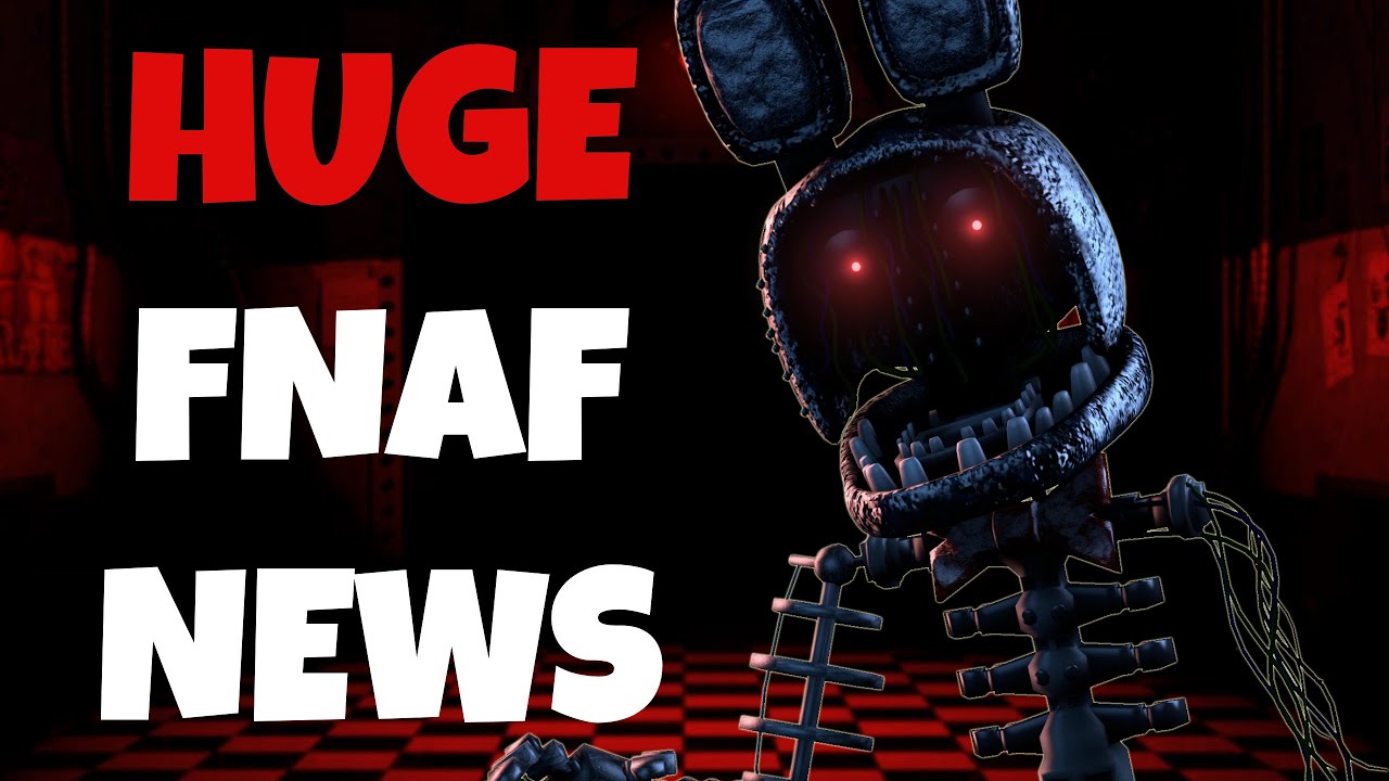 FNAF Weekly News: HUGE Updates in Under 2 Minutes! - YouTube