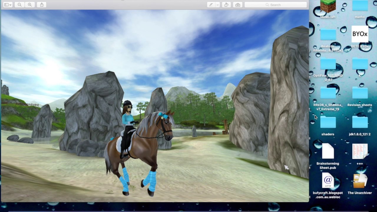 how i edit my star stable instagram photos - YouTube