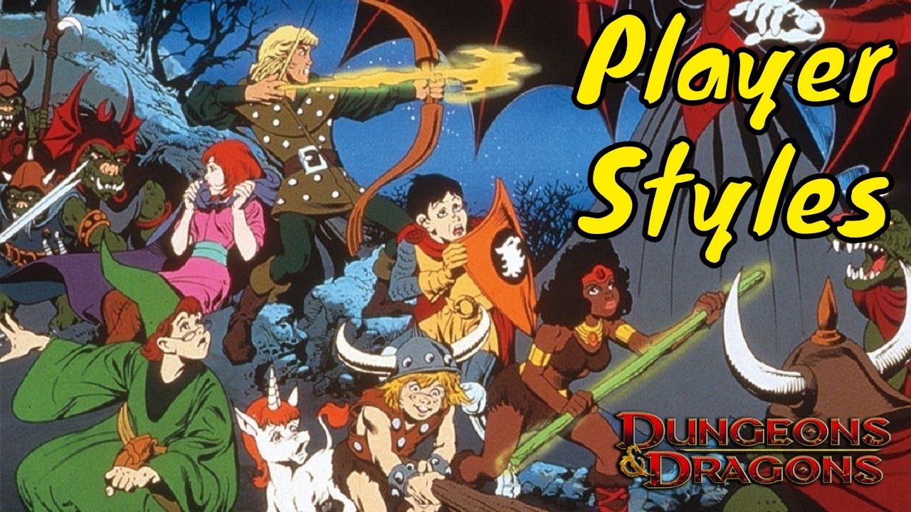 Dungeons & Dragons Player Styles - YouTube
