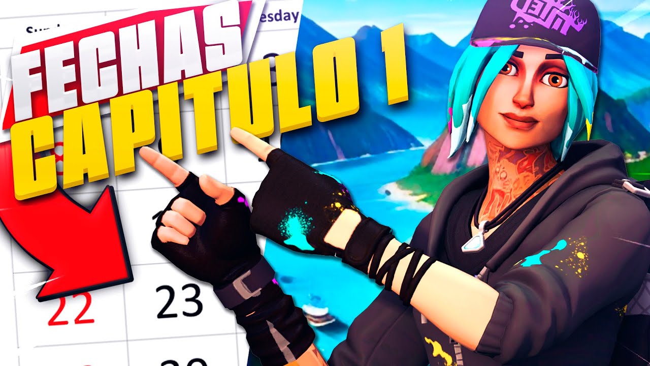TODO LO QUE NECESITAS SABER SOBRE EL NUEVO CAPITULO 1 DE FORTNITE - YouTube