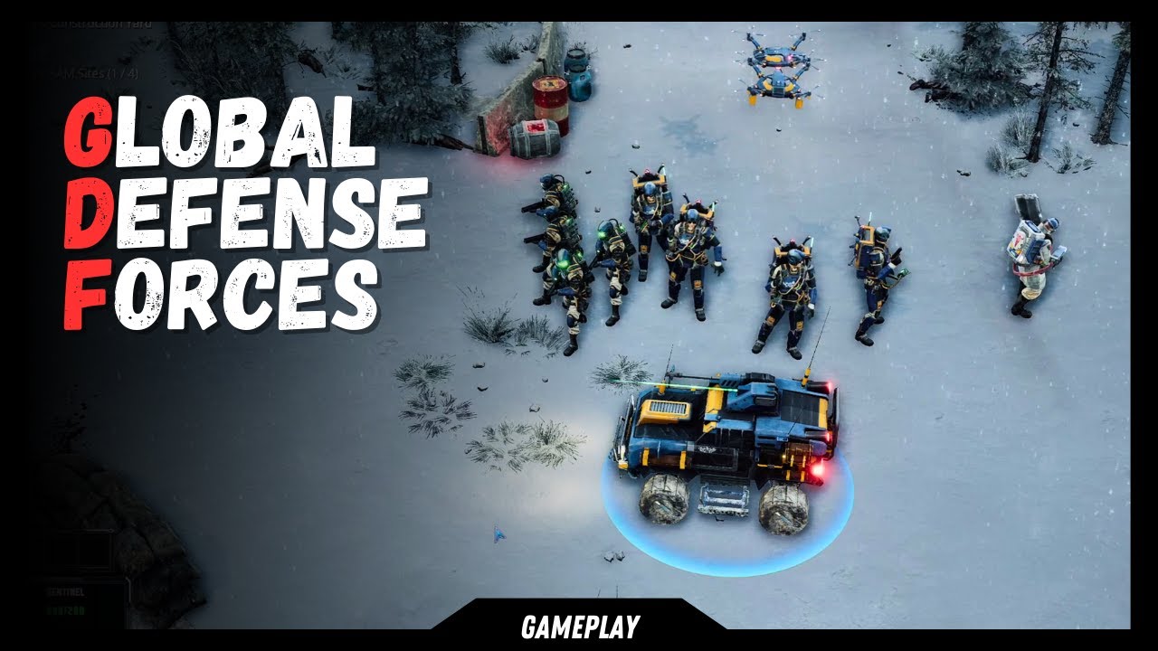 Welcome Back Commander! | Global Defense Forces Demo | Tempest Rising ...