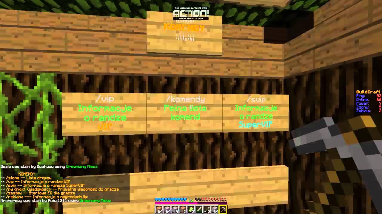 GuildCraft - druga edycja! Serwer Minecraft | Survival + Frakcje ...