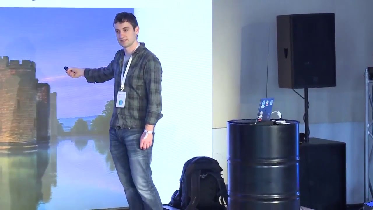 Adrian Mouat (Container Solutions) at #INGlovesIT - YouTube