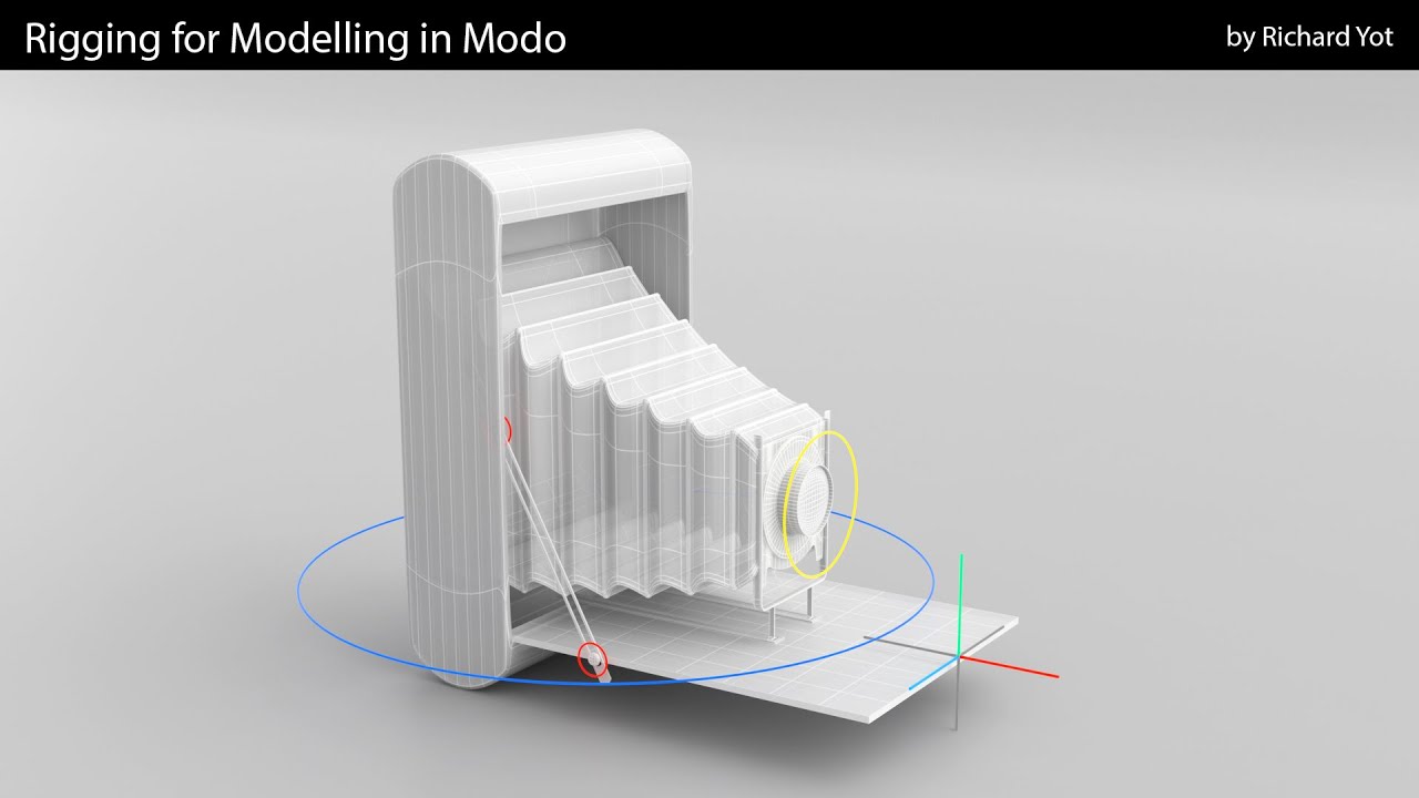 Rigging for Modelling in Modo - trailer - YouTube