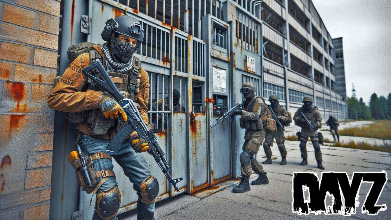 Back on The Labs DayZ - YouTube