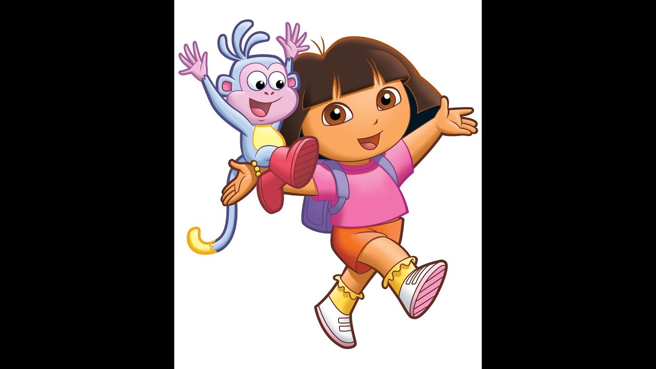 Dora la exploradora español Dora's cuento de hadas fiesta - YouTube