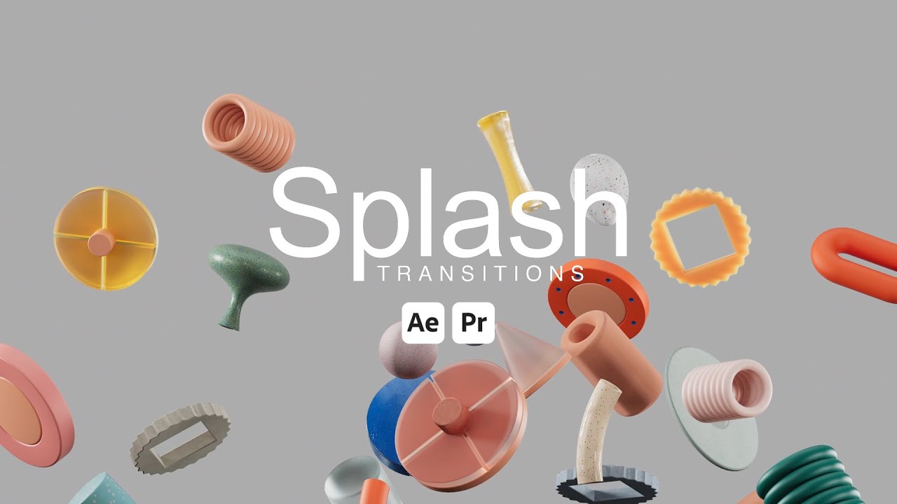 Splash Transitions for Premiere Pro - Tutorial - YouTube