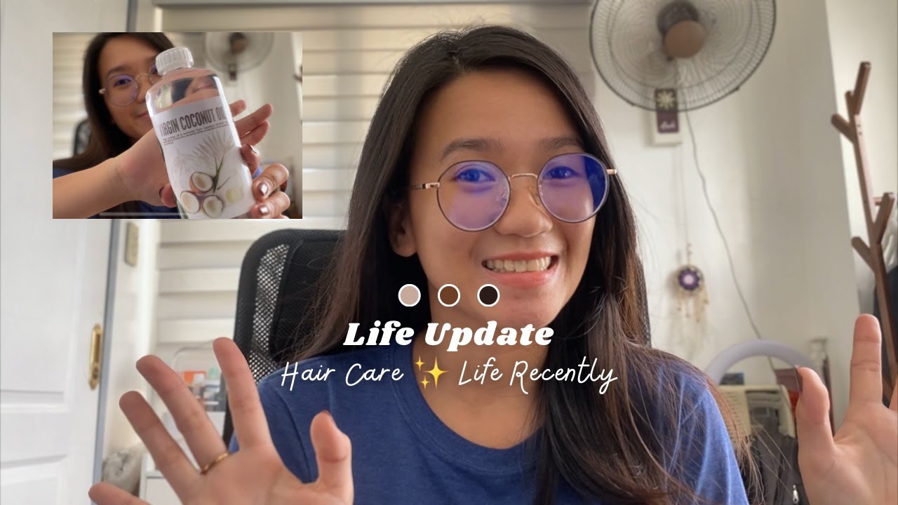 Vlog 010 | Life Update - Hair Care using Virgin Coconut Oil, Life ...