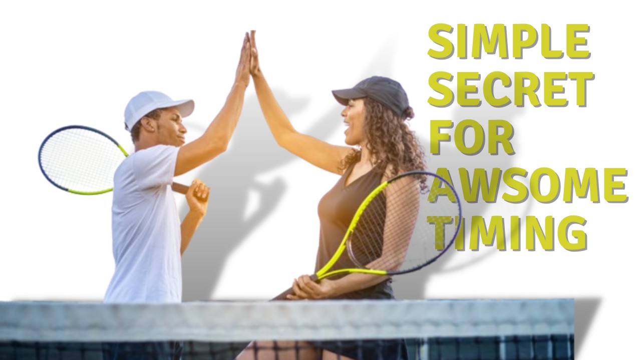 How to time the ball perfectly. - YouTube