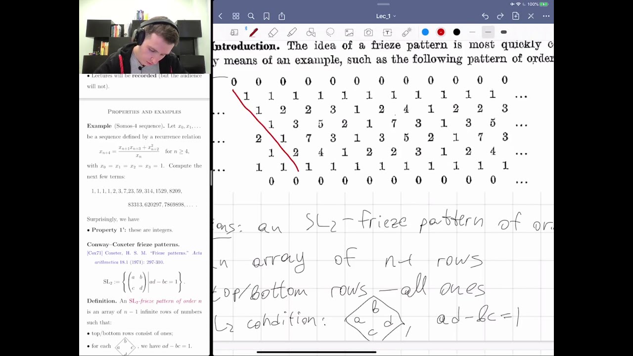 1 Properties And Examples Of Cluster Algebras YouTube 1 Properties And Examples Of Cluster Algebras YouTube