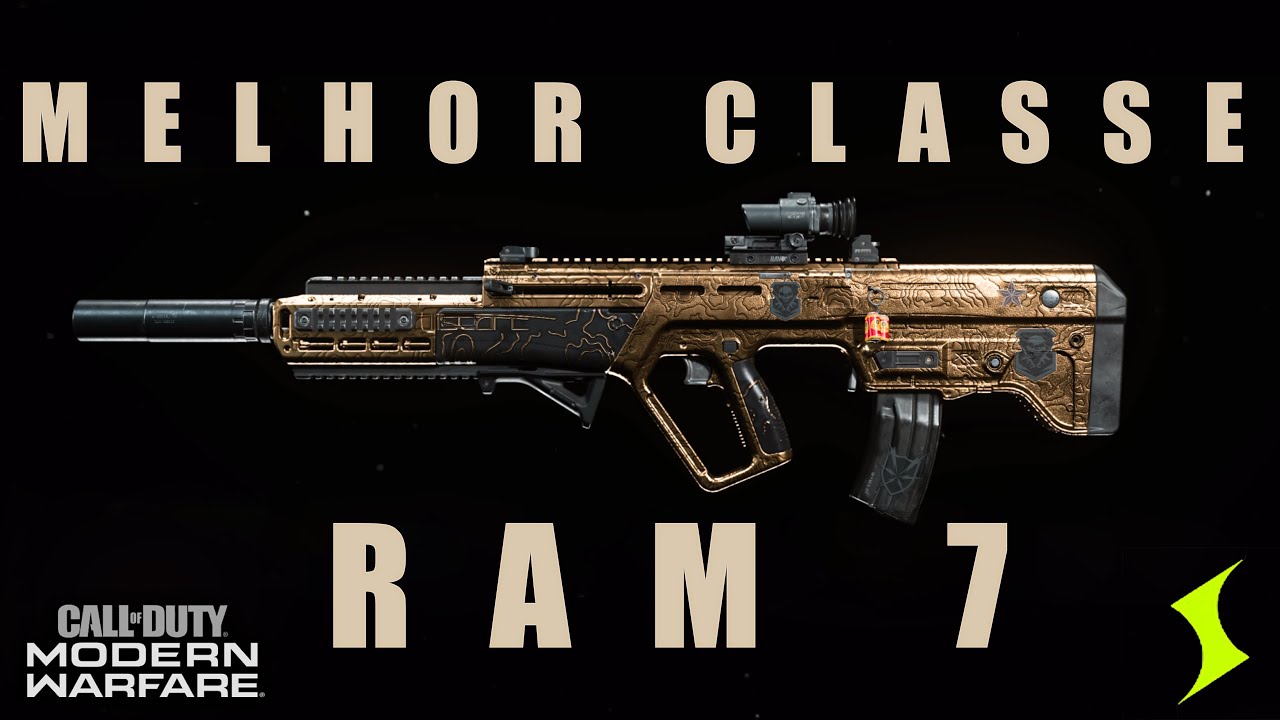 A Melhor Classe de RAM 7 - COD MW (PS4 PRO) - YouTube