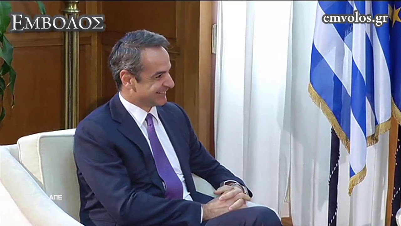 Συνάντηση Πρωθυπουργού με Φώφη Γεννηματά - YouTube