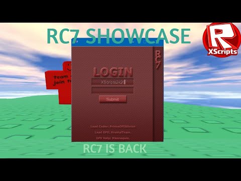 RC7 ROBLOX EXECUTOR SHOWCASE RC7 IS BACK IN 2026?! (free trial in ...