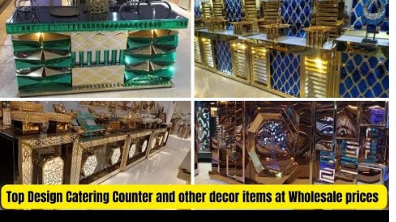 LED Catering Counter at Factory price || Food counter || Chaat counter ...