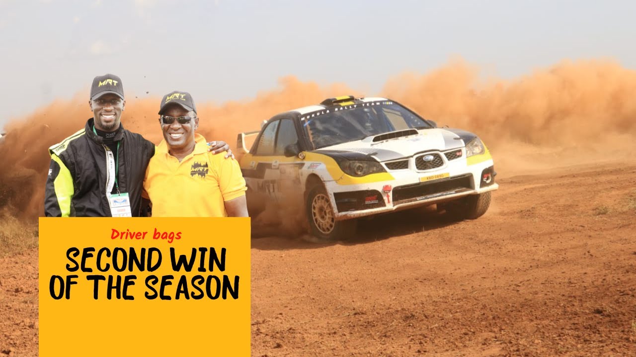 Mike Mukula Jr wins Gomba Autocross championship | #highlights - YouTube