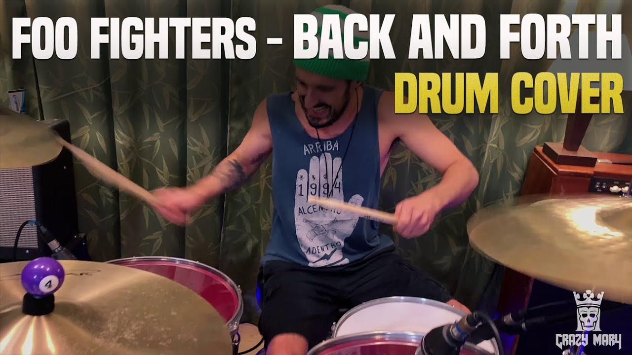 Foo Fighters - Back And Forth (Drum Cover) - YouTube