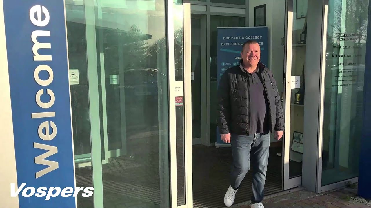 Welcome to Vospers Ford in Truro - Customer Journey - YouTube