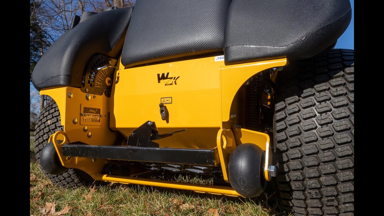 Wright Stander ZK Pedal and Cable Installation - YouTube