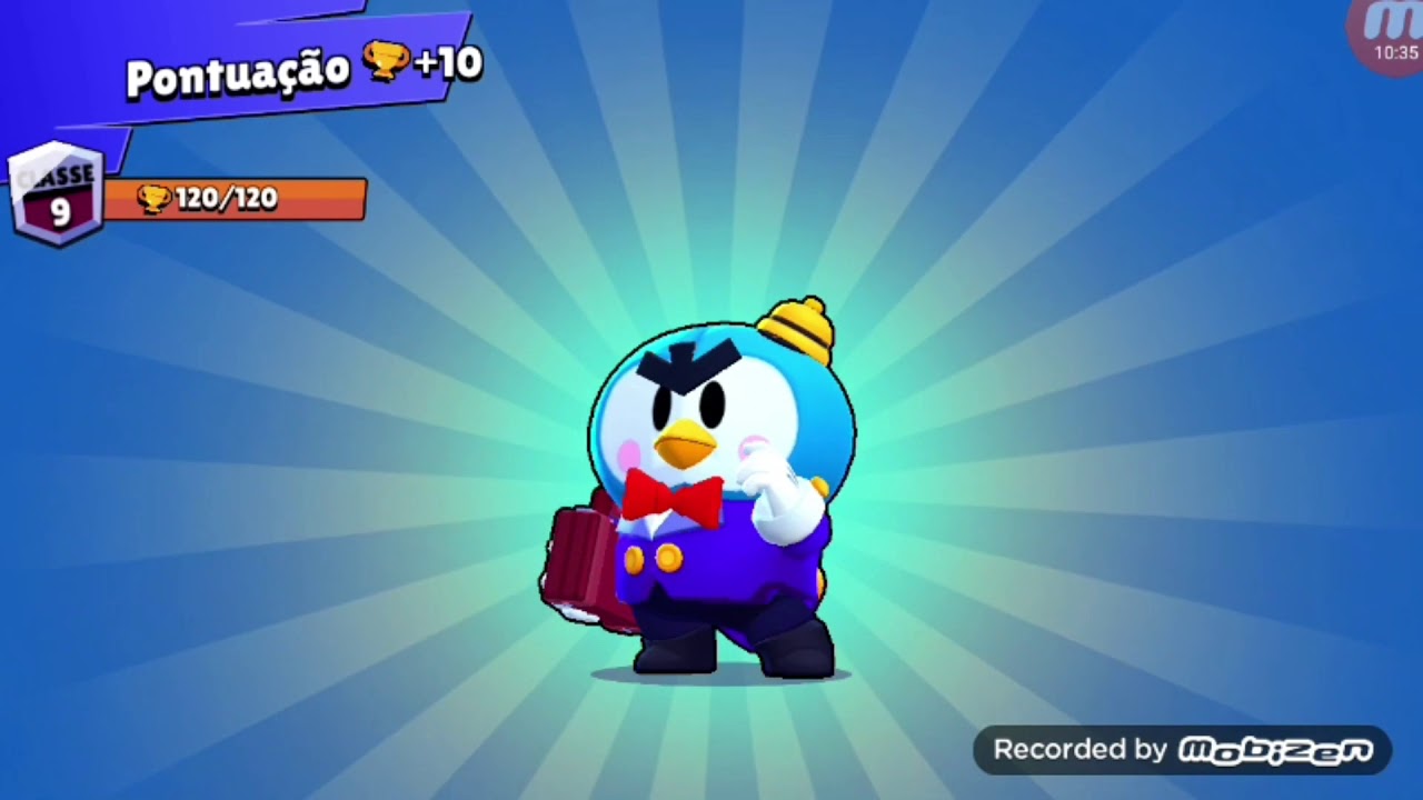 Jogando brawls-stars com o brawler mr p - YouTube