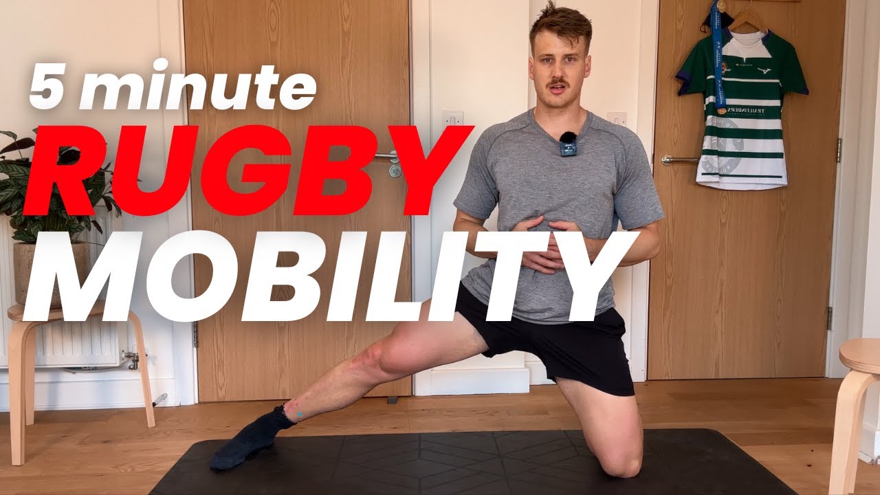 5 Minute Rugby Mobility Routine You NEED to Try! [ Axe Rugby ] - YouTube